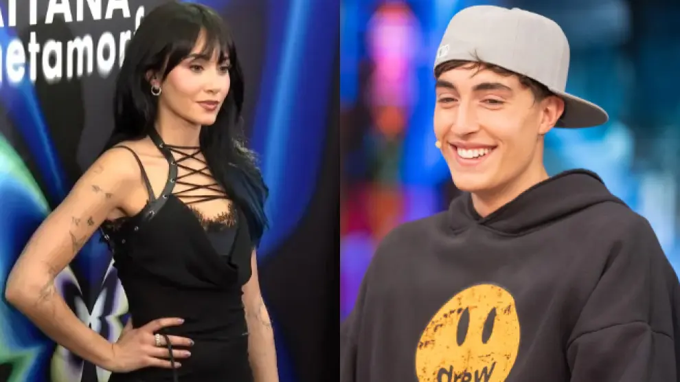 Pillan a Aitana y el 'youtuber' Plex juntos en República Dominicana y crecen los rumores de romance