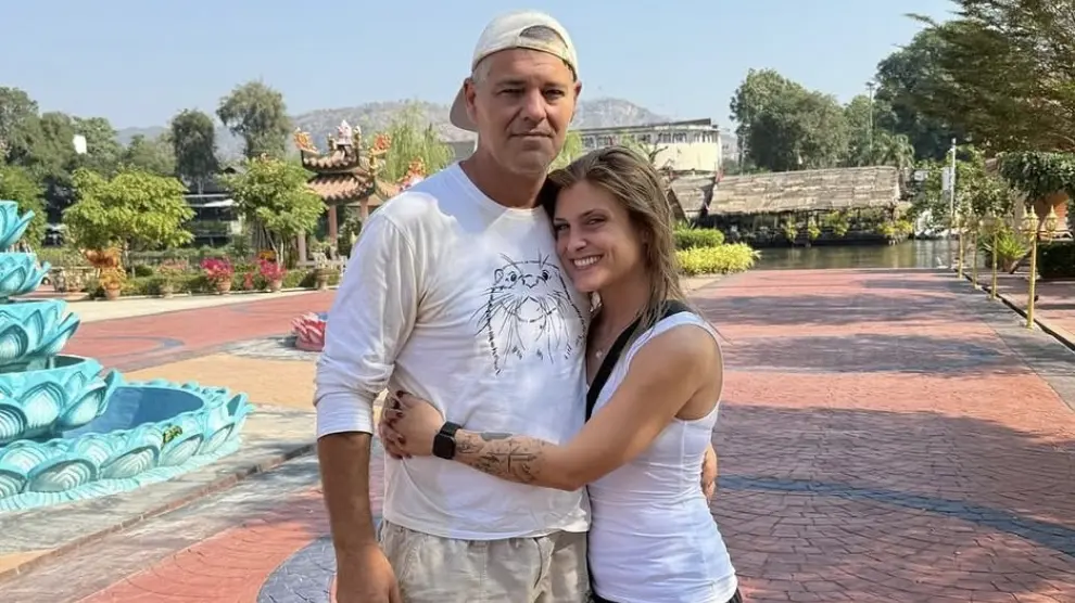 Así es Paloma Ramón, la novia de Frank Cuesta y su mayor apoyo en Tailandia