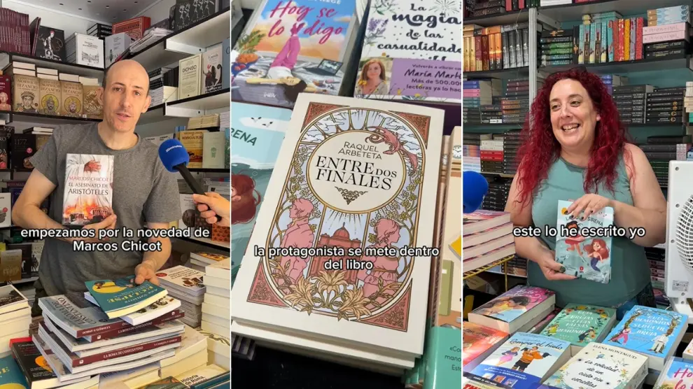 ¿Qué leen los libreros? Estas son sus recomendaciones desde las casetas de la Feria del Libro de ...