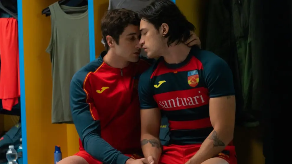 'Olympo' es mucho más que sexo: la serie de Netflix denuncia la masculinidad tóxica en el deporte