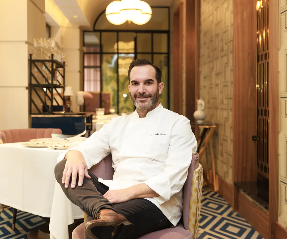 Mario Sandoval, chef: “Para saber que España es uno de los mejores ...