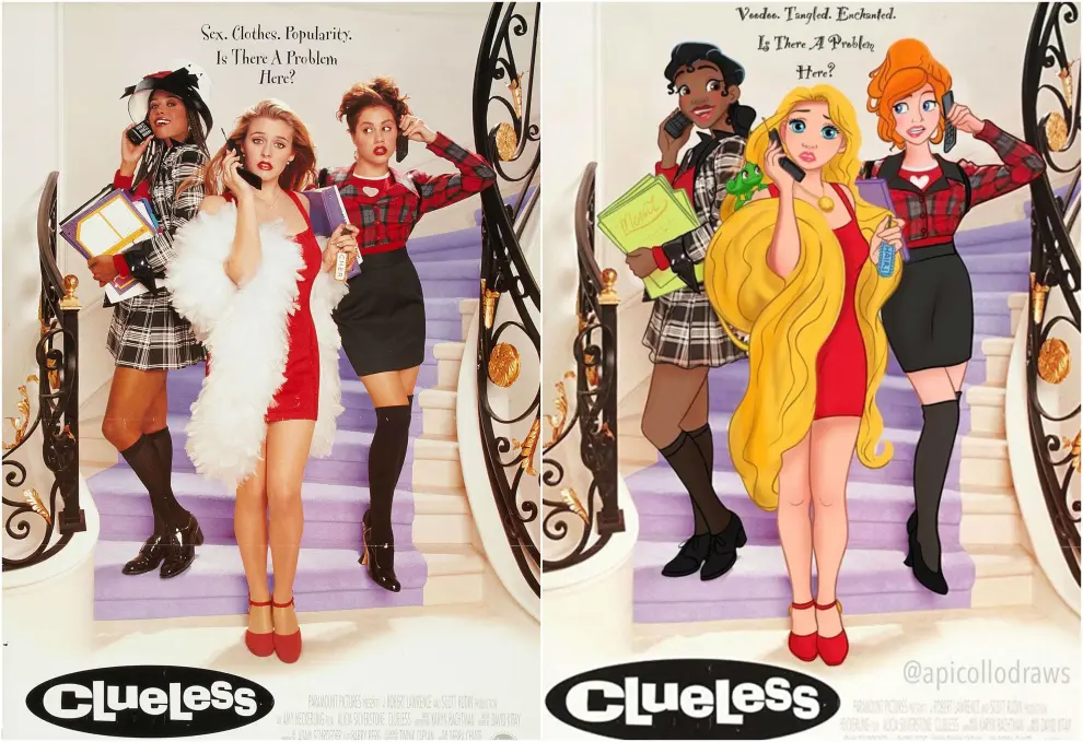 Fotos: Este artista 'cuela' a las princesas Disney en nuestras ...