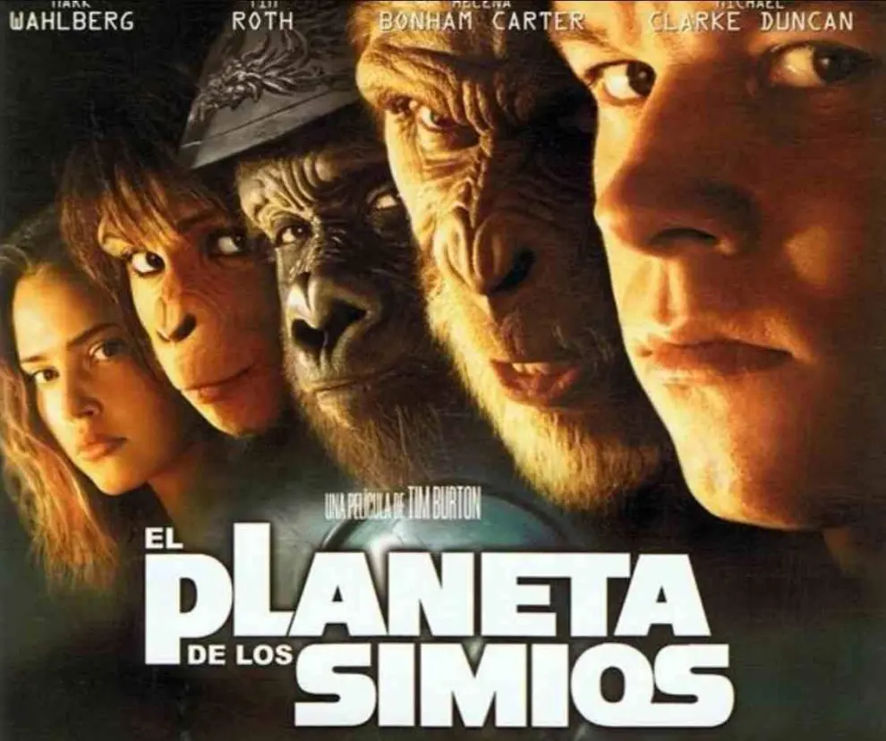 Fotos: Curiosidades por los 20 años de 'El planeta de los simios ...