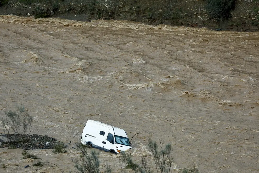 Fotos: Ríos desbordados, carreteras cortadas... Las impactantes fotos ...