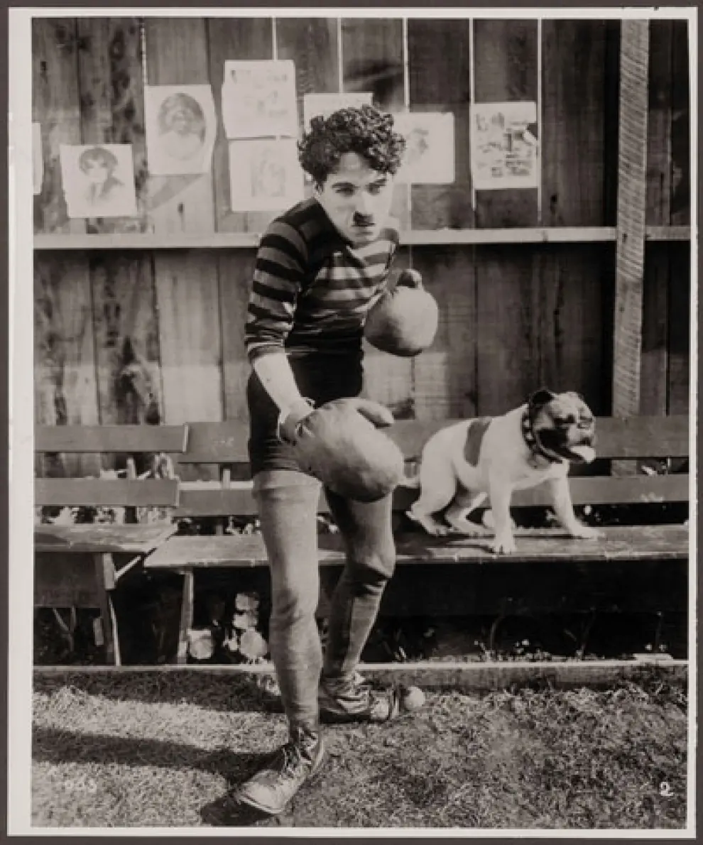Fotos: Fotos: Exposición 'Chaplin en imágenes' | Imágenes | Imágenes