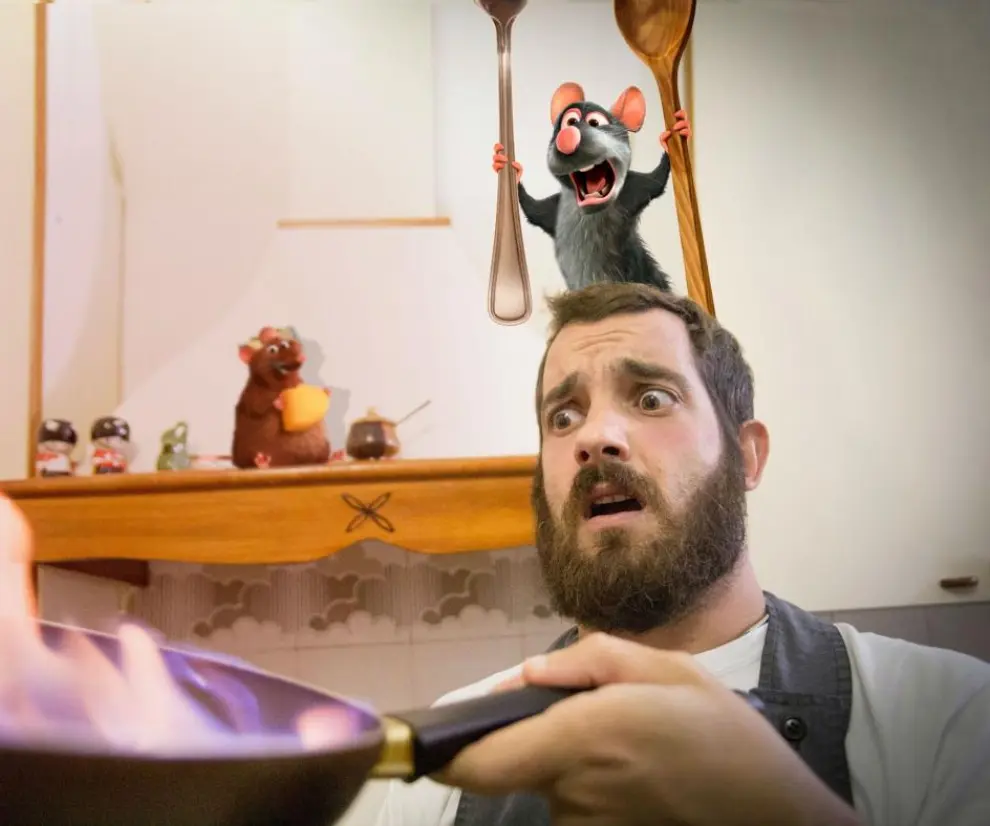 Fotos: Fotos: Luigi Kemo Volo, el ilustrador que 'vive' con los ...