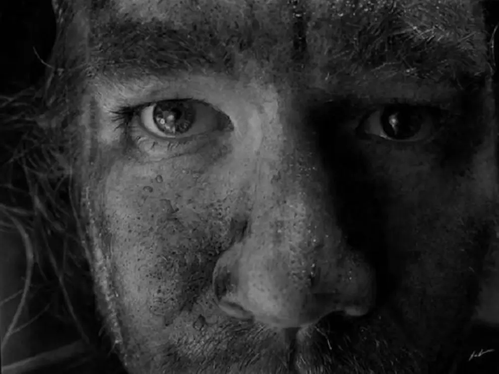 Foto: El futuro | Fotos: Los dibujos hiperrealistas de Dylan Eakin que ...