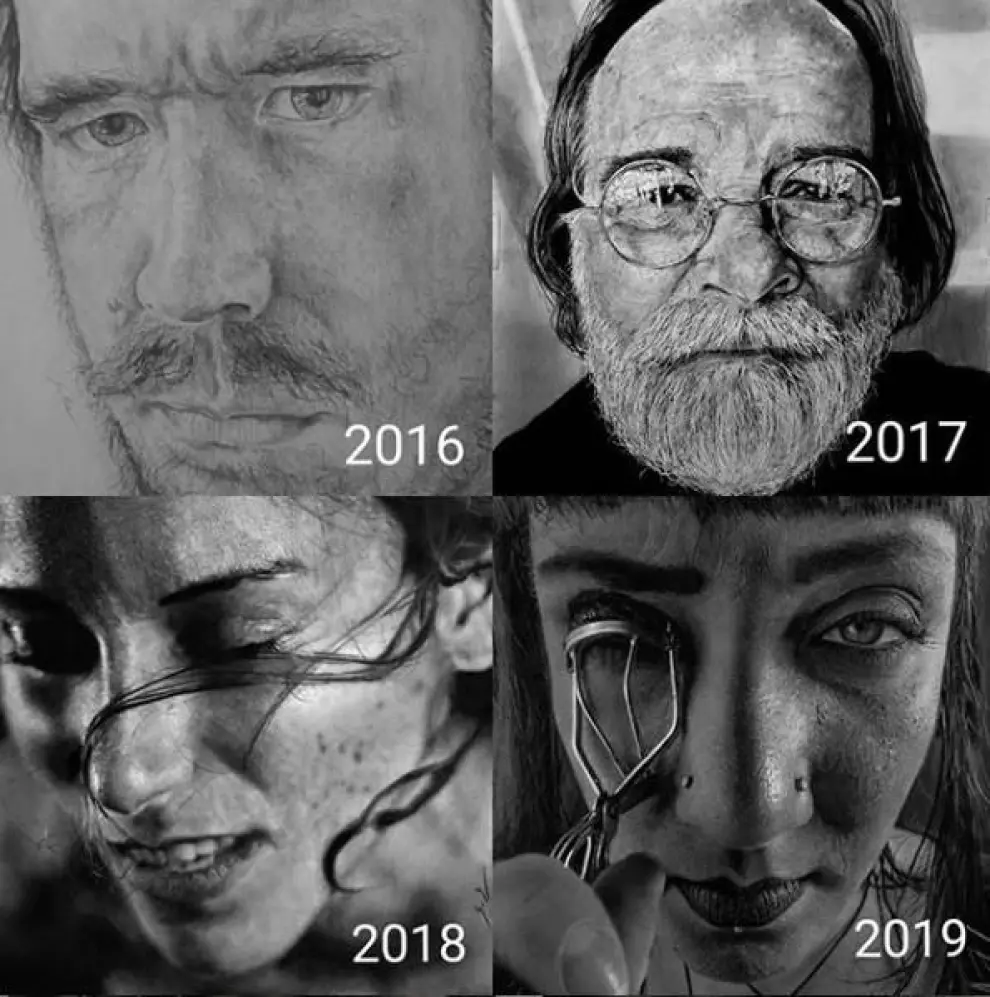 Foto: El futuro | Fotos: Los dibujos hiperrealistas de Dylan Eakin que ...