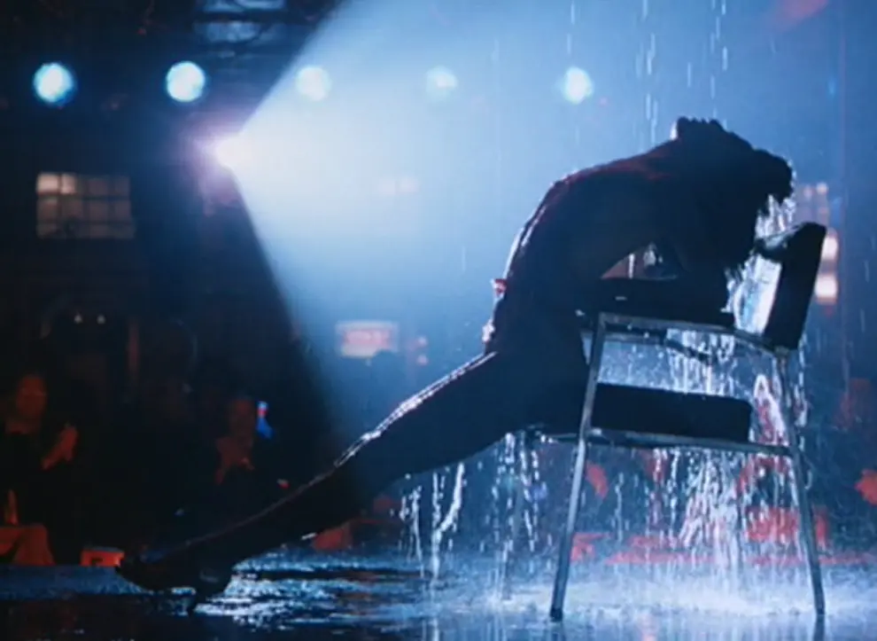 Foto Jennifer Beals En Flashdance 1983 Las Strippers Más Famosas