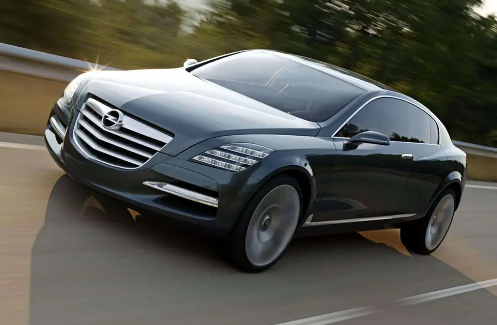 Fotos: Los prototipos más importantes fabricados por Opel desde los ...