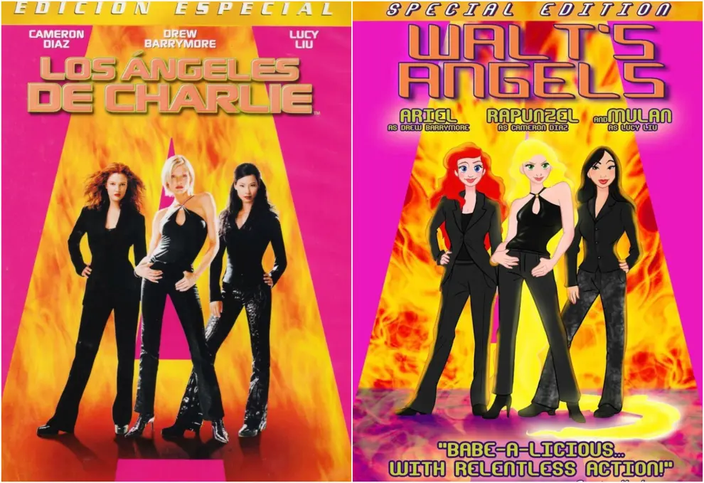 Fotos: Este artista 'cuela' a las princesas Disney en nuestras películas favoritas | Imágenes