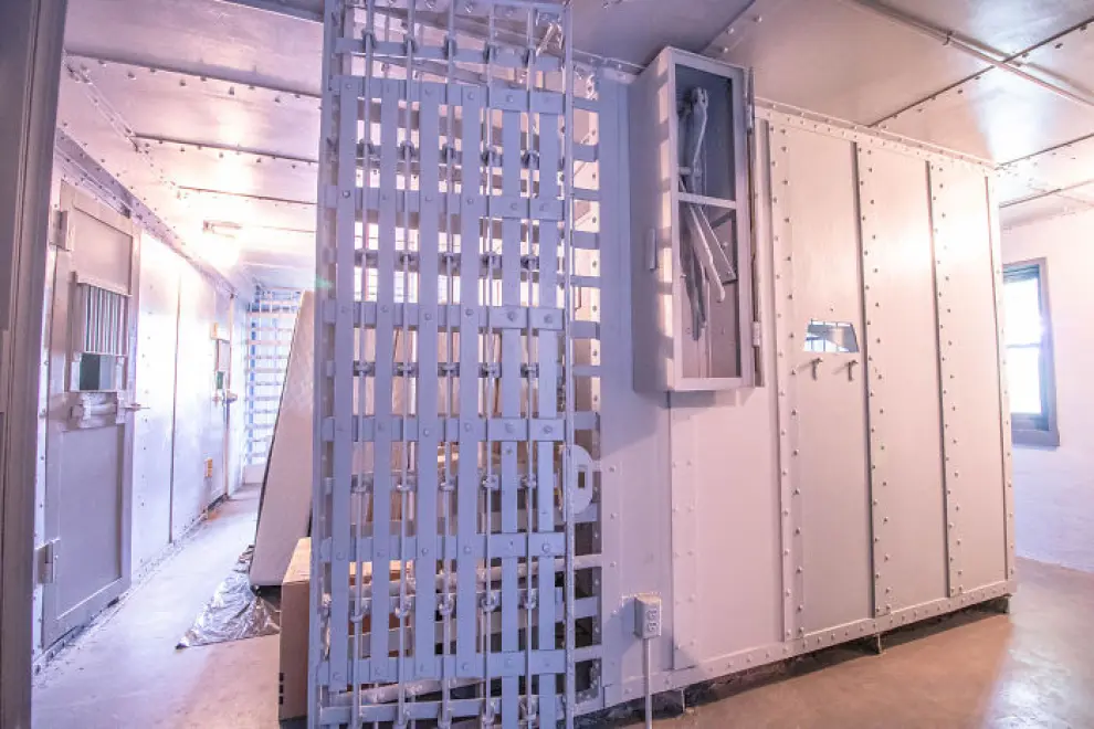 Fotos: Esta casa de un sheriff en EE UU se vende con la antigua cárcel ...