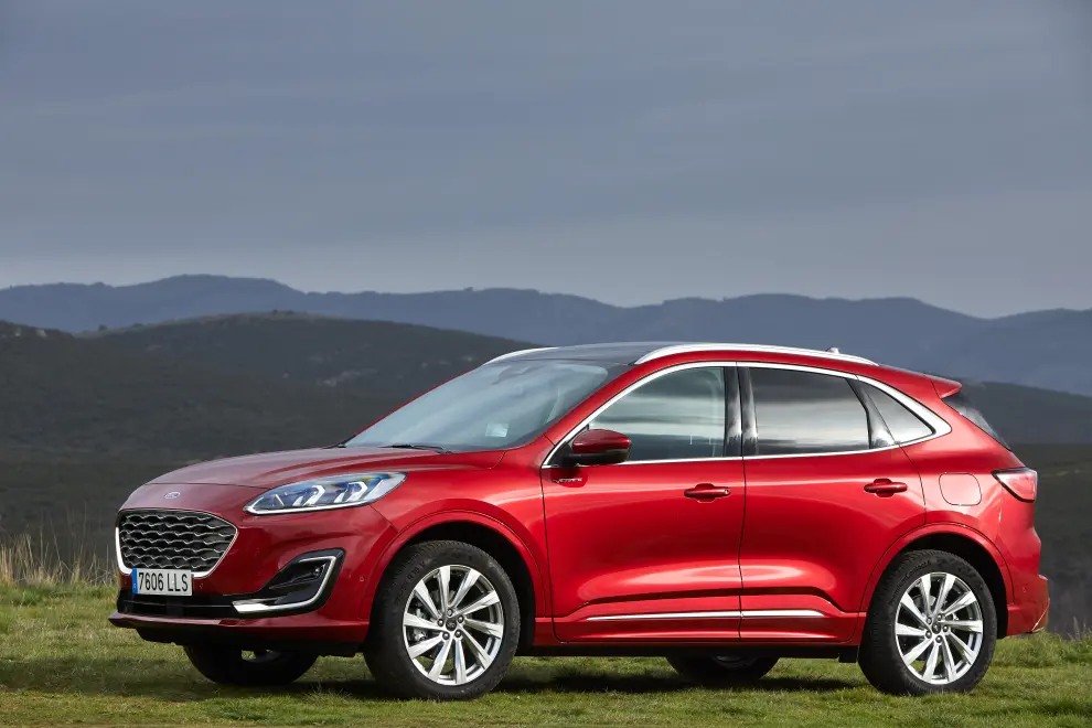 Foto: Ford AWD | En imágenes: nueva gama All Wheel Drive de Ford