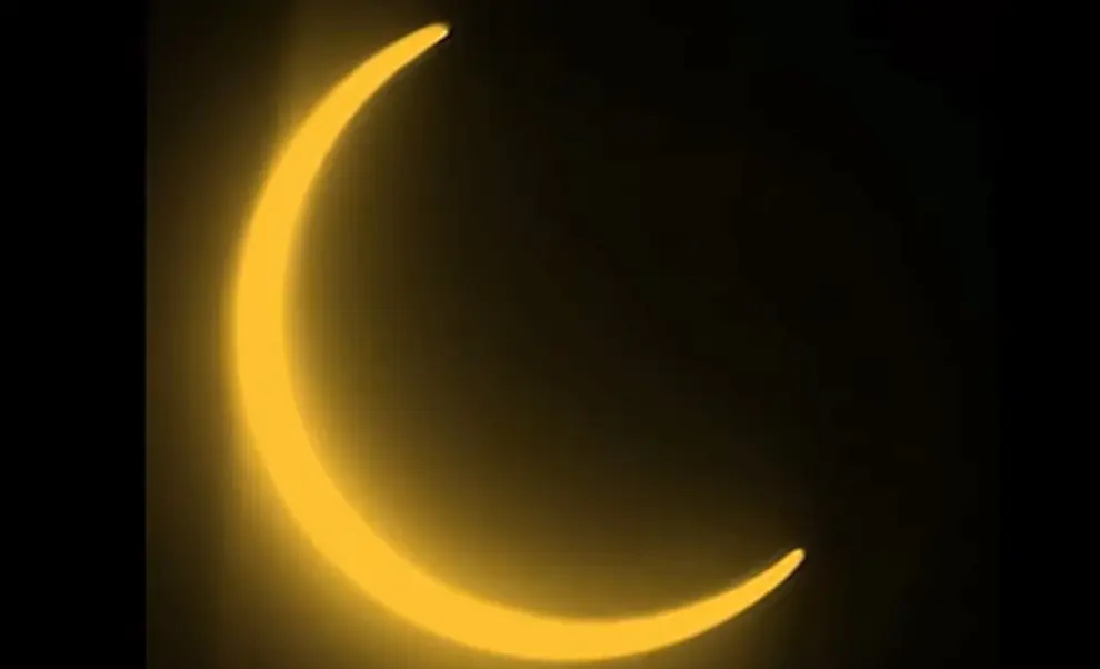 Fotos: Así se ha visto en el mundo el eclipse anular de sol | Imágenes