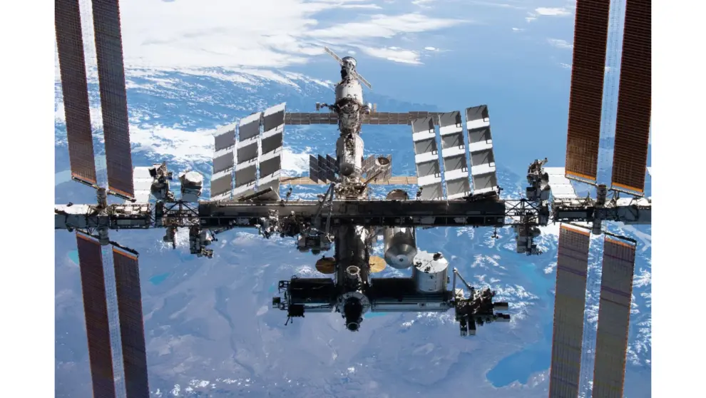 Fotos: Nuevas fotos muestran la Estación Espacial Internacional con ...