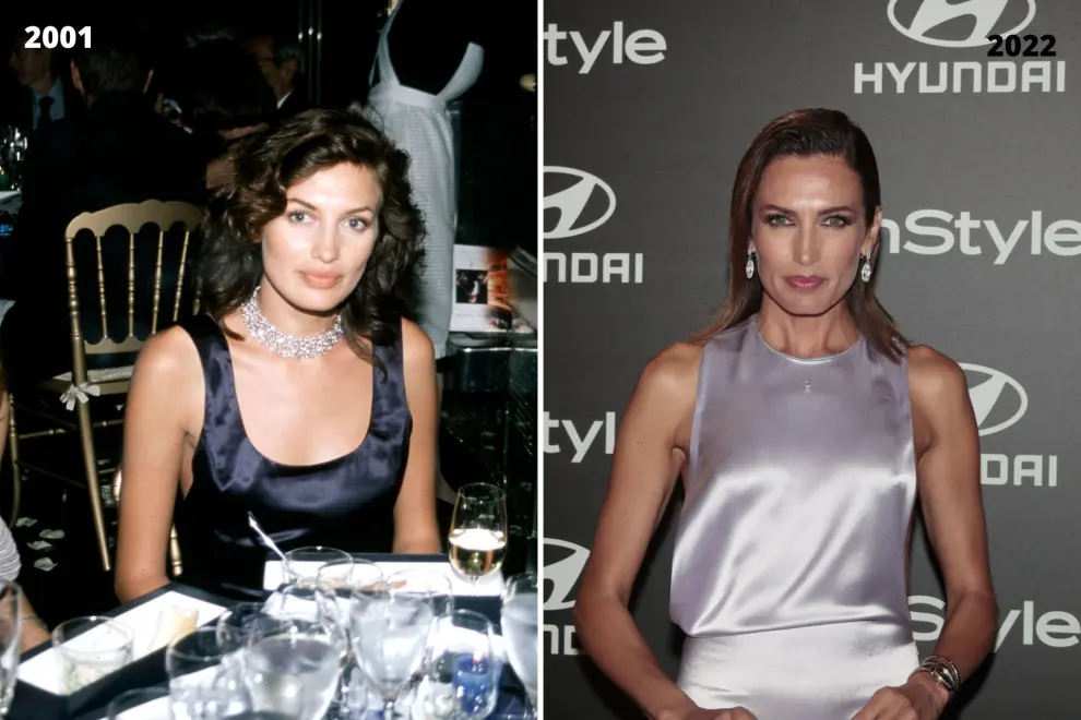 Foto: Nieves Álvarez | El antes y después de las modelos más famosas ...