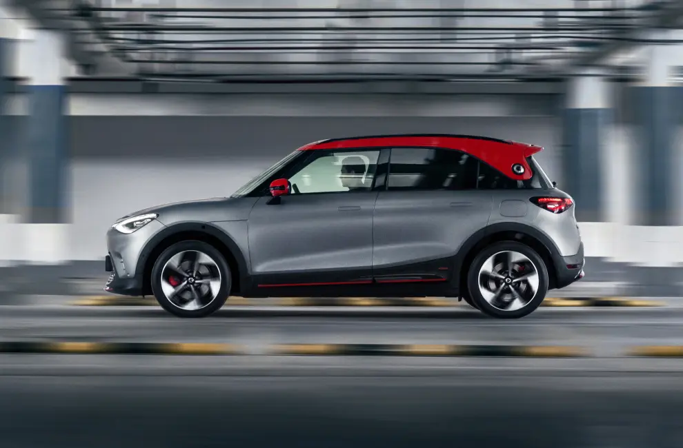 Fotos: El nuevo y espectacular Smart #1 Brabus, al detalle | Imágenes