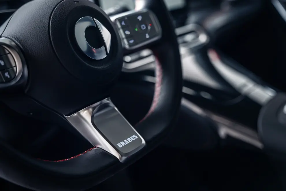 Fotos: El nuevo y espectacular Smart #1 Brabus, al detalle | Imágenes