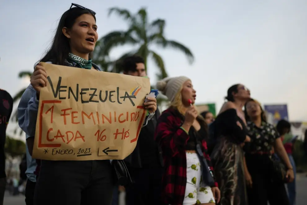 Fotos: El feminismo también recorre las capitales de Latinoamérica ...