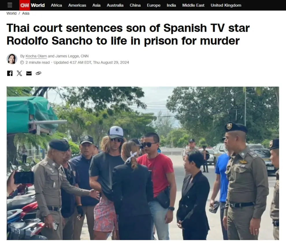 Fotos: "El caso espeluznante que se ha apoderado de España": Así ve la prensa extranjera la ...