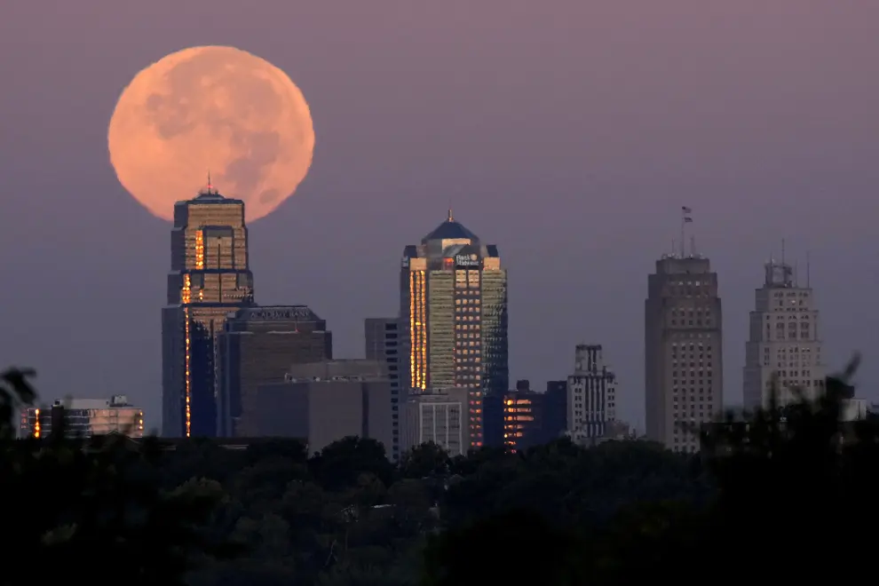 Fotos: Las espectaculares fotos que deja la 'luna del cazador' | Imágenes