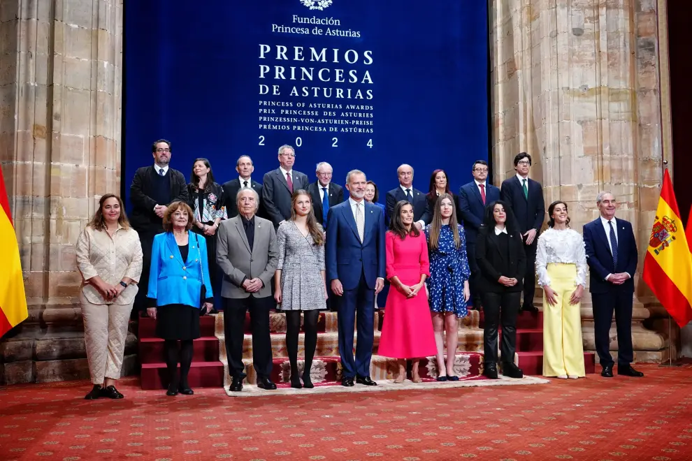 Fotos: Las mejores imágenes de la gala de los Premios Princesa de Asturias 2024 | Imágenes