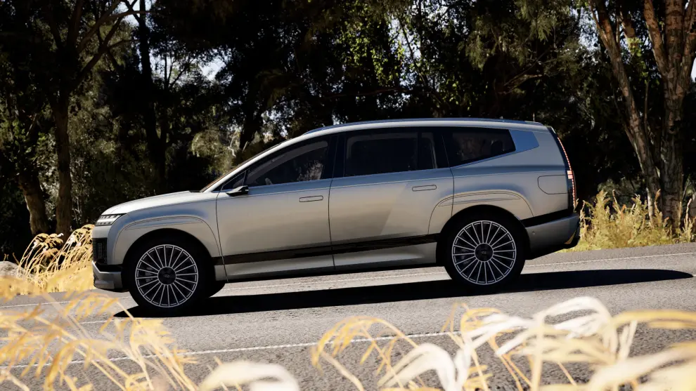 Fotos: Así es el brutal Ioniq 9: lo último en SUVs eléctricos de Hyundai | Imágenes