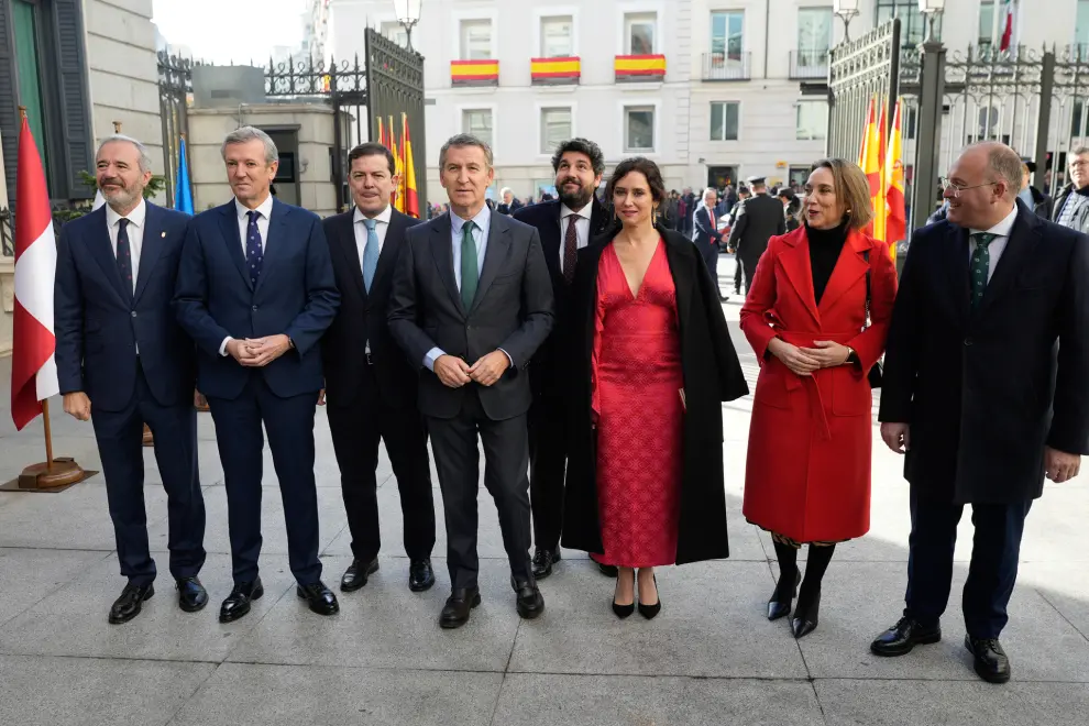 Fotos: La Constitución cumple 46 años: los mejores momentos de los ...