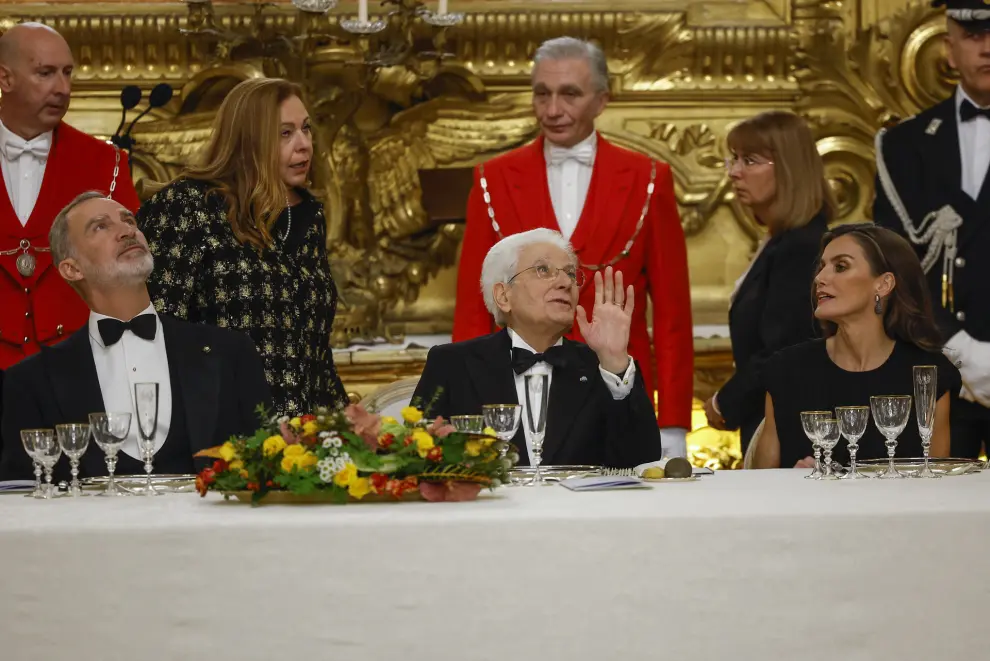 Fotos: Las fotos de cena de gala en Roma en honor a Felipe VI y la ...