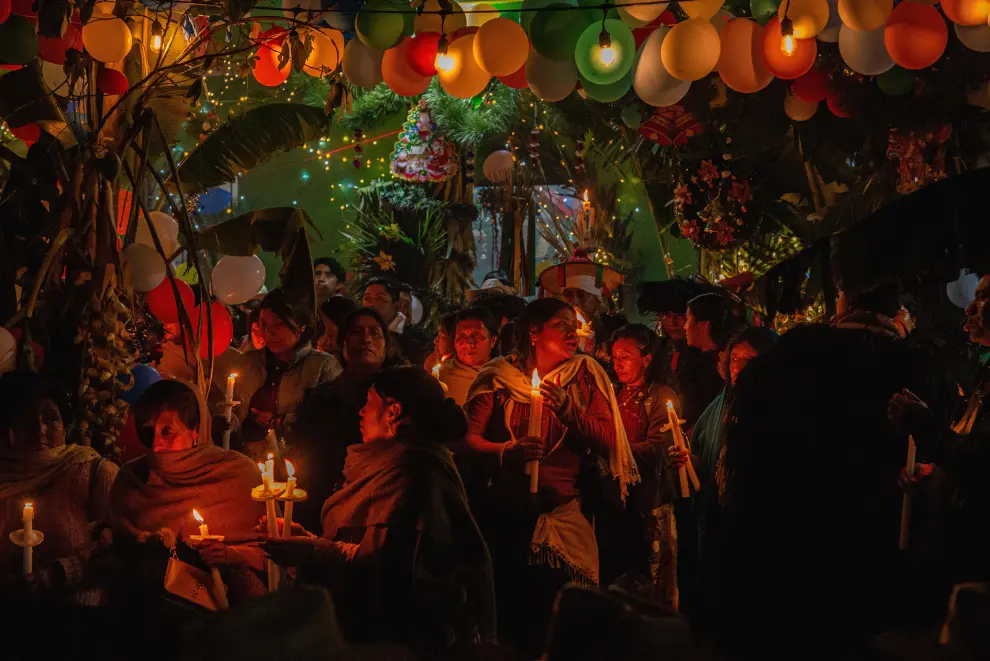 Fotos: Entre mercadillos y la playa: así se celebra la Navidad por todo ...