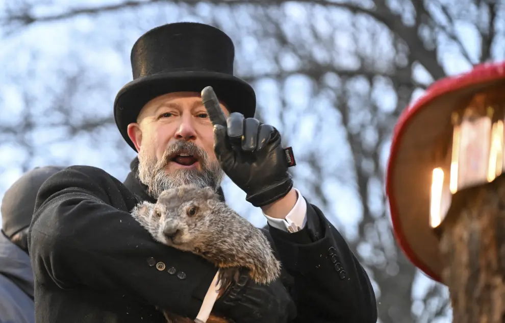 Fotos: Día de la marmota: las mejores imágenes de Phil y su predicción ...