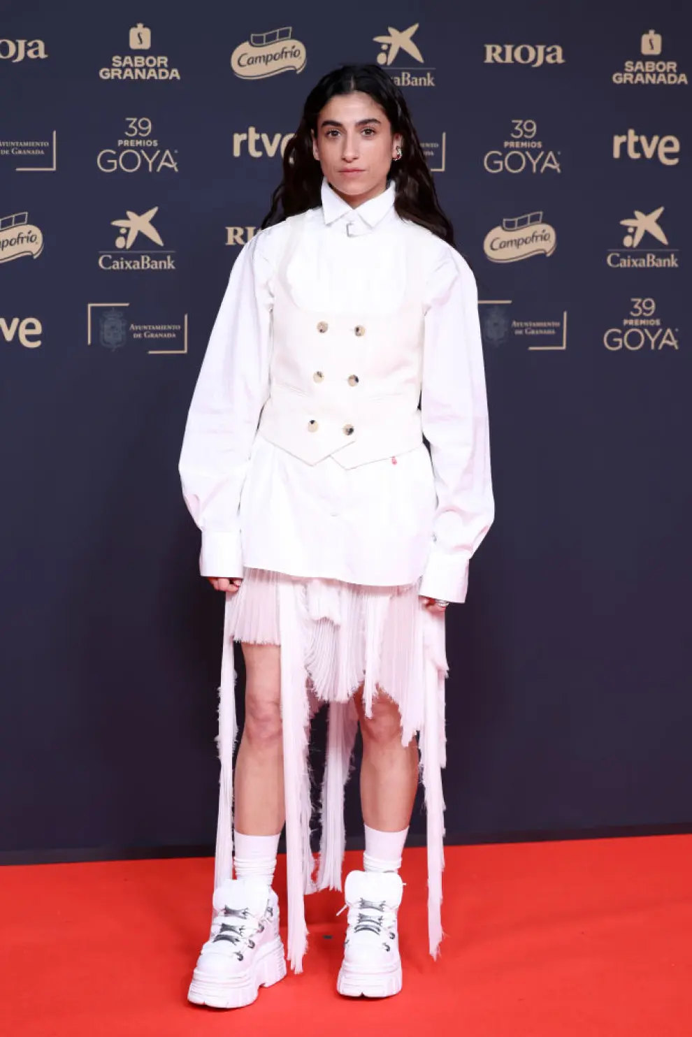 Foto: Álex Saint en los Premios Goya 2025 | Alfombra roja de los Premios Goya 2025: las fotos ...