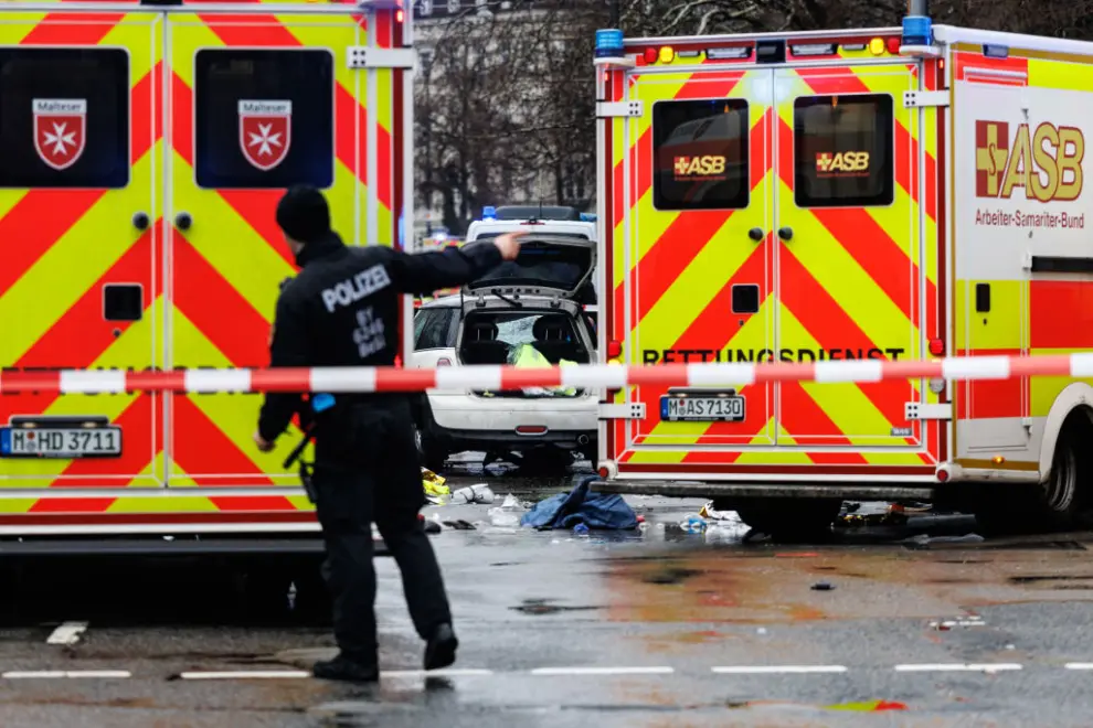 Fotos: Las imágenes más impactantes del atropello masivo en Múnich ...