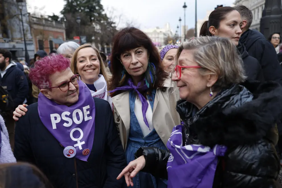 Fotos: El feminismo llena Madrid: las mejores imágenes de la manifestación del 8M | Imágenes