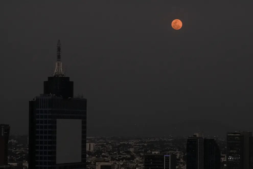 Fotos: Eclipse de la 'luna de sangre', las fotos más espectaculares ...