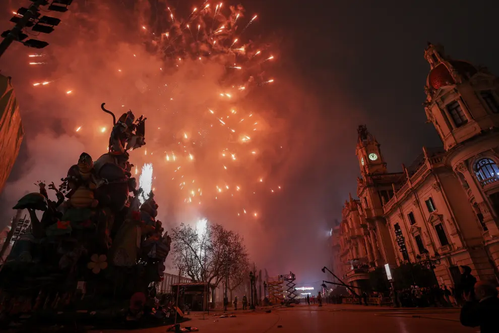 Fotos: Fallas 2025: las fotos más espectaculares de la Cremà | Imágenes