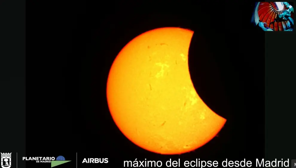 Fotos: Eclipse solar en España: las fotos más impresionantes de este ...