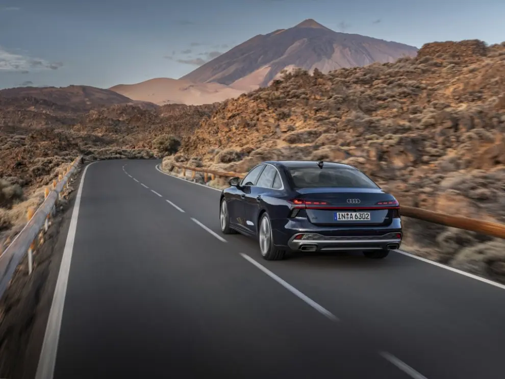 Fotos: El nuevo Audi A6 Sedán 2025 | Imágenes