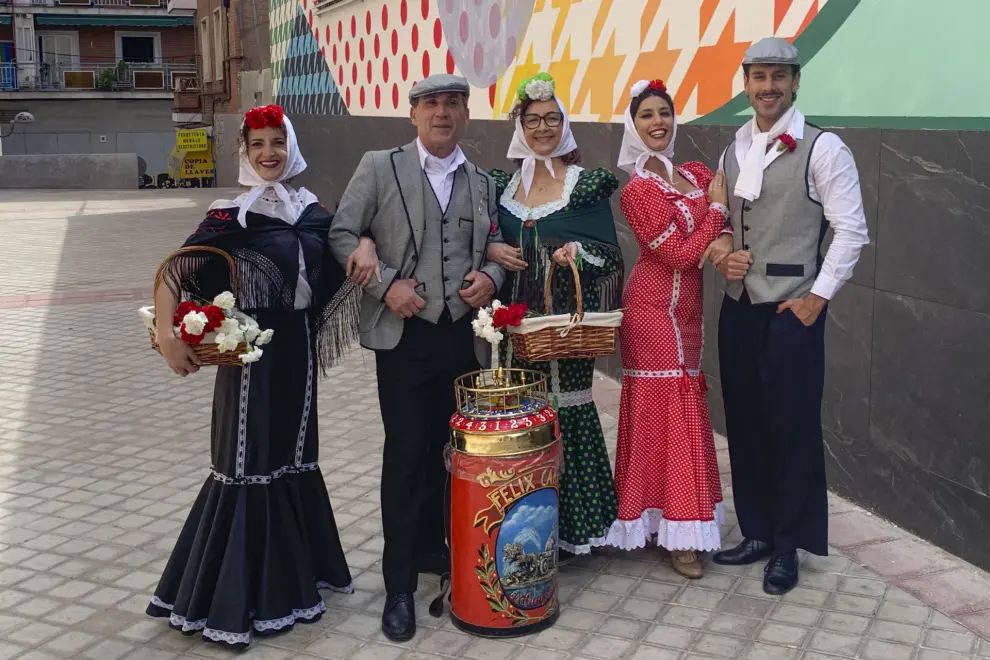Foto: Fiesta del patrón de Madrid, San Isidro | Chulapos, chotis ...