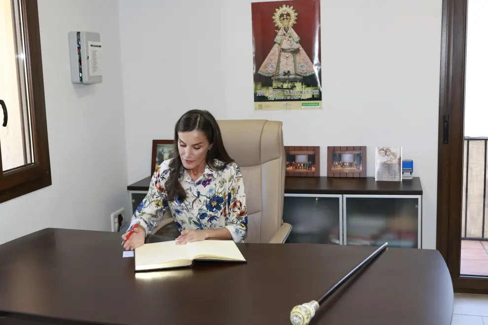 Fotos: Cercanía y cariño de los reyes en su visita a Guadalupe: las ...