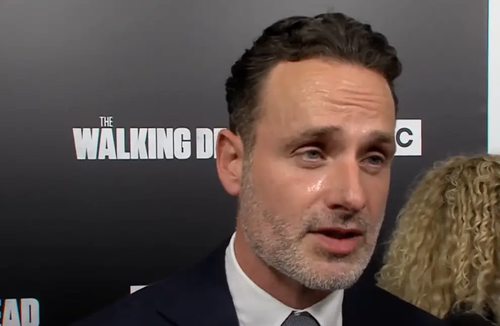 Foto: Andrew Lincoln | Estos son los Andrew o Andy más famosos del mundo