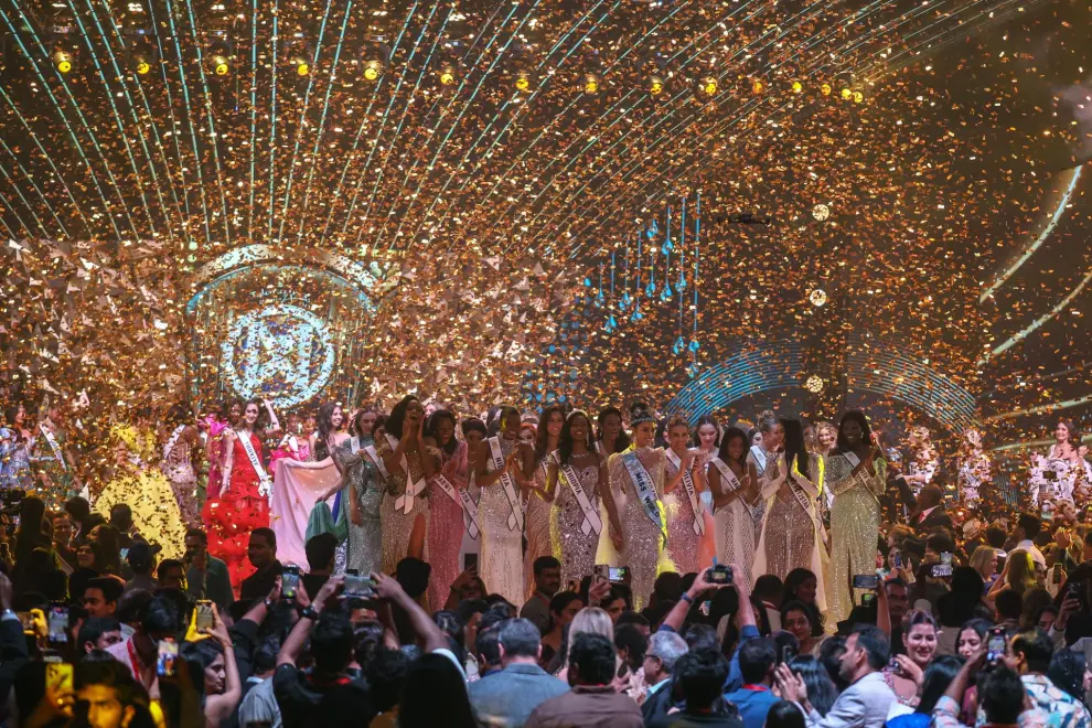 Fotos: Miss Mundo 2025: las fotos más espectaculares de las reinas de ...