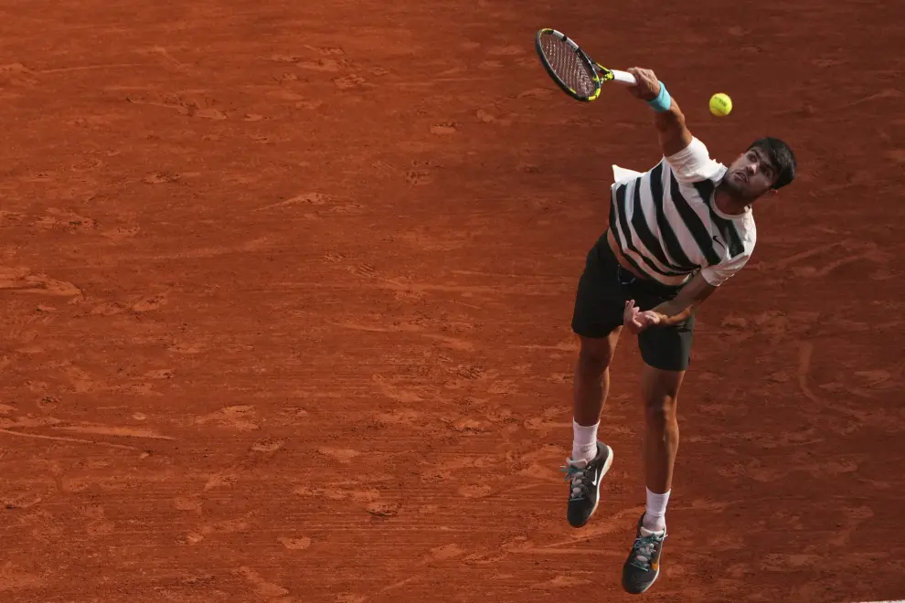 Foto: French Open - Day 15 | La remontada legendaria de Carlos Alcaraz ...