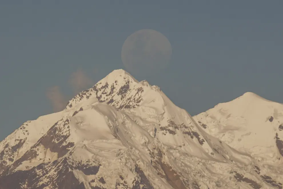 Foto: APTOPIX Greece Acropolis Moon | Las mejores fotos de la Luna de ...