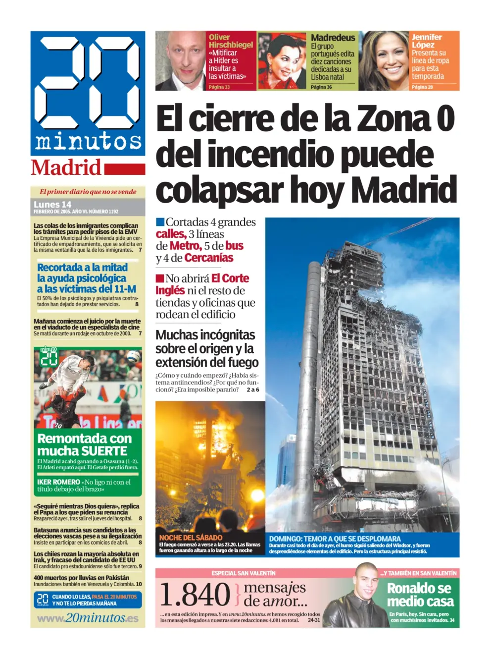 Fotos: El retrato diario de Madrid y los madrileños en 25 años de ...