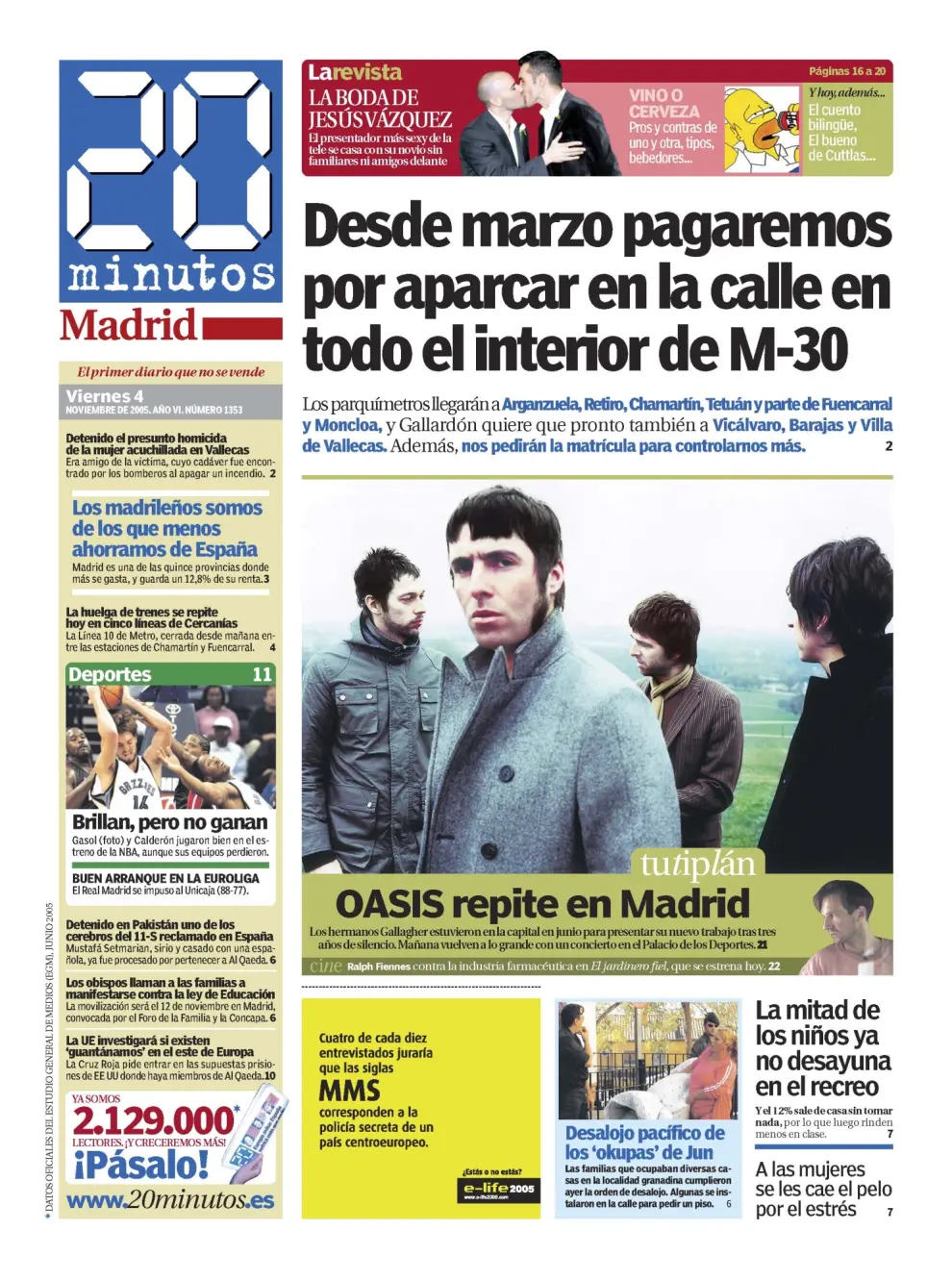 Fotos: El retrato diario de Madrid y los madrileños en 25 años de ...