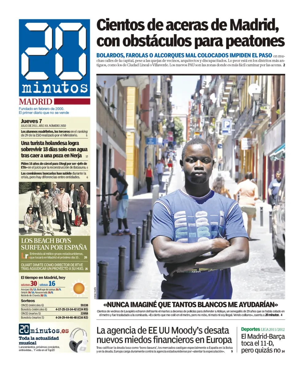 Fotos: El retrato diario de Madrid y los madrileños en 25 años de ...