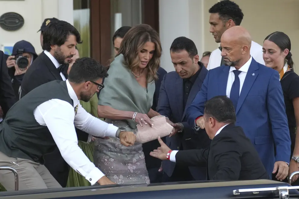 Fotos: Las Kardashian, Ivanka Trump, Bill Gates... Los invitados VIP a ...