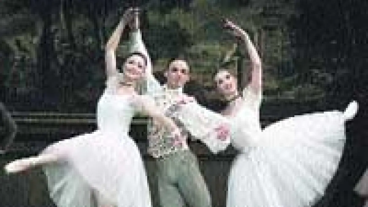 Un ballet tradicional y romántico