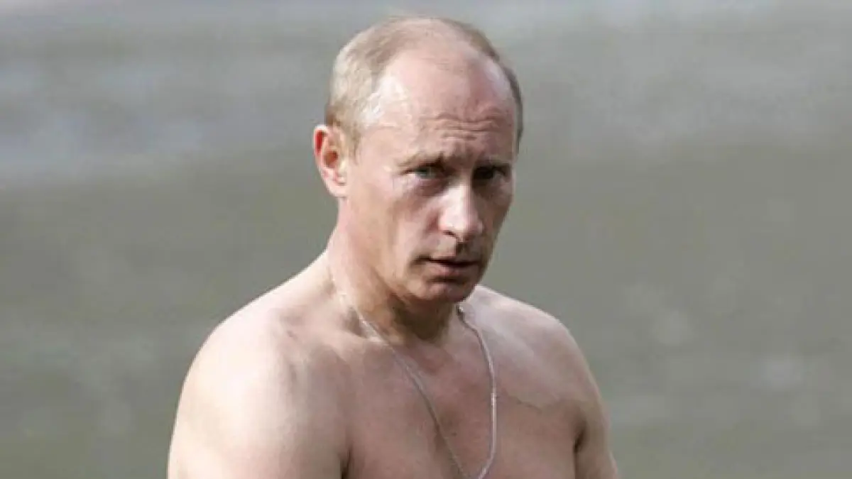 Cómo conseguir el cuerpo de Vladimir Putin